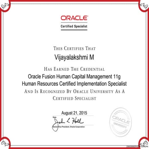 Fusion certificate _imp con | PPT