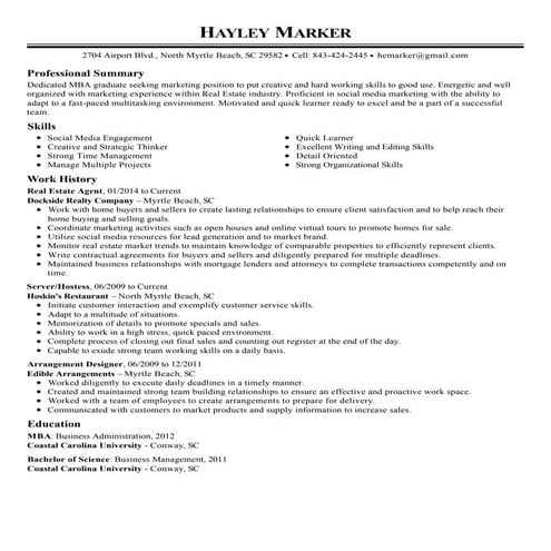 Shane Todd Resume | DOC