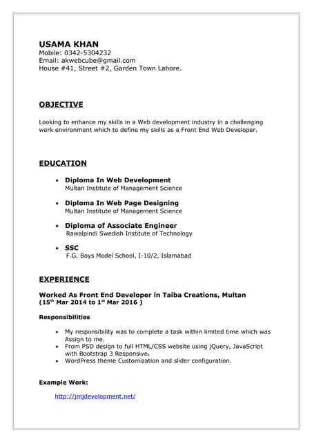 prateek resume | PDF | Technology & Computing