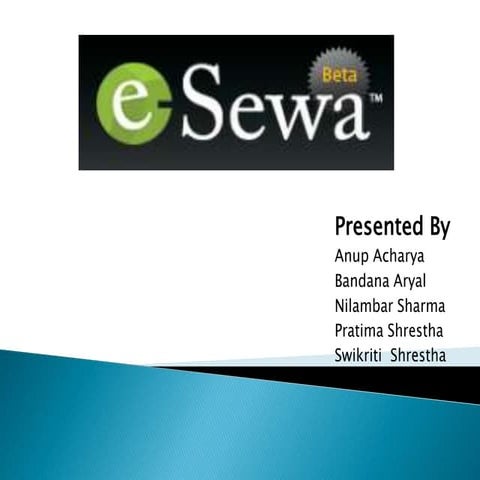 Sewa Presentation | PPTX