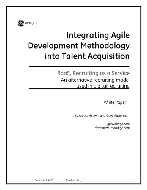 Amazon White Paper | PDF