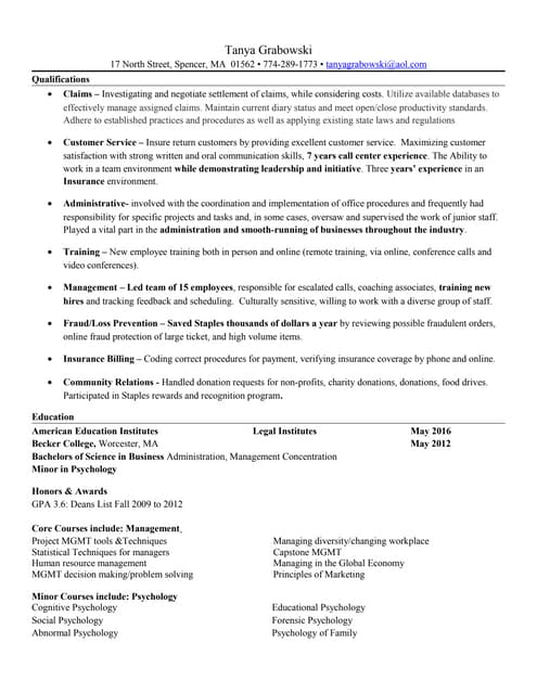 Juliet Flanary resume | PDF