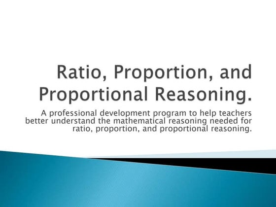 detailed lesson plan - ratio and proportion | DOCX | Educational ...