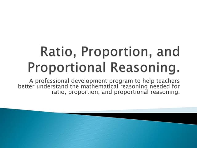 Ratio and Proportion Lesson Plan for Grade 5 | DOCX
