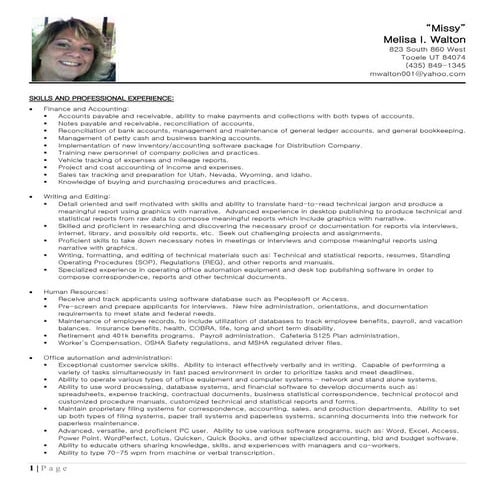 Bertha Johnson Resume | DOC