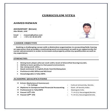 Rizwan CV Aug 2015 | DOCX