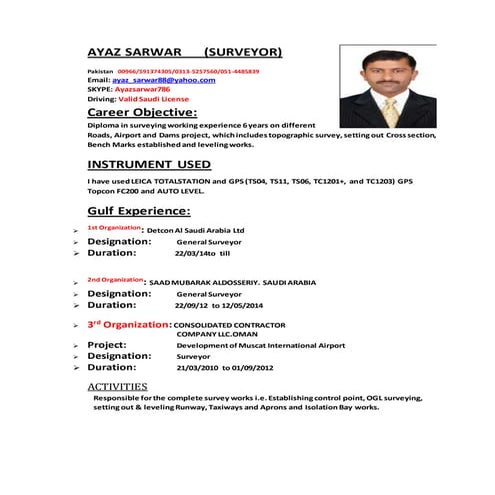 Ayaz CV 1 | DOCX