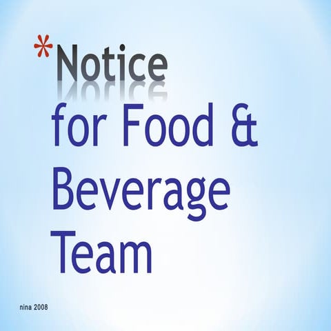 SERVICE CORE AND VALUE | PPT