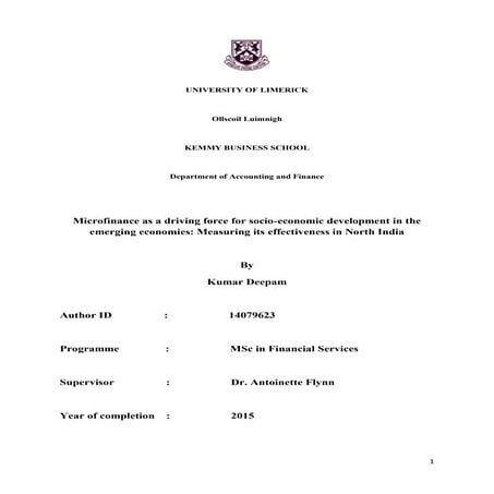 Masters Thesis | PDF