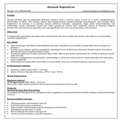 Hannah Resume New | DOCX