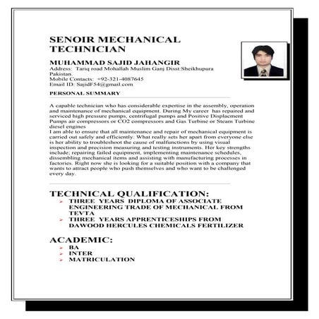 Muhammad Sajid Khan CVS. | PDF | Free Download