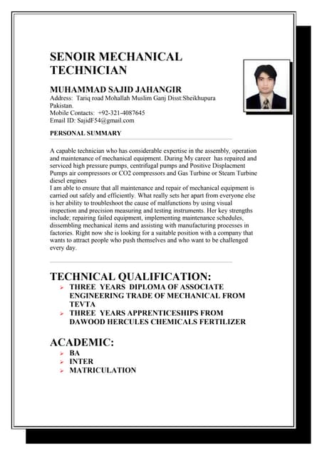 Md Athar cv - Copy - Copy (1) | DOCX
