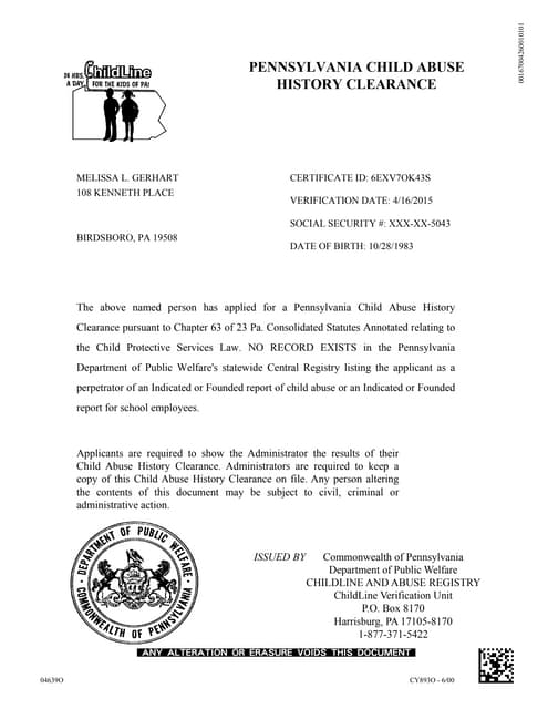 Cf sample clearance waiver for cac | PDF