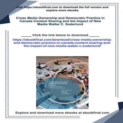 Download full Cross Media Ownership and Democratic Practice in Canada ...