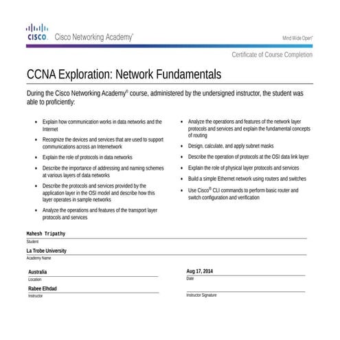 CCNA 1,2 AND 3 | PDF