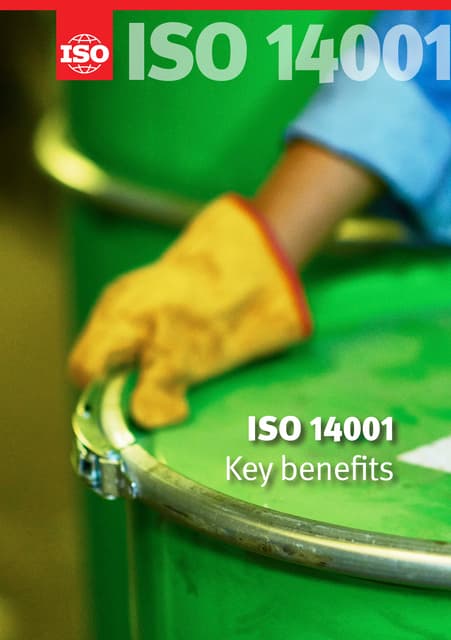 Overview of iso 14001 | PPTX