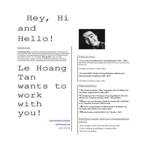 CV Sharon Rietveld | DOCX