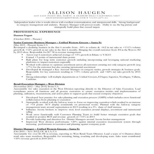 Allison Haugen Resume | DOCX