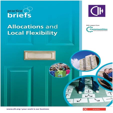 Allocations and Local Flexibility | PDF