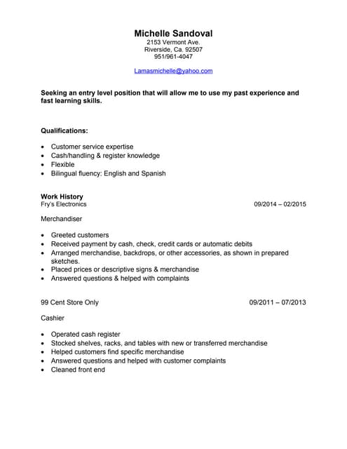 Renee Guill - Resume | PDF