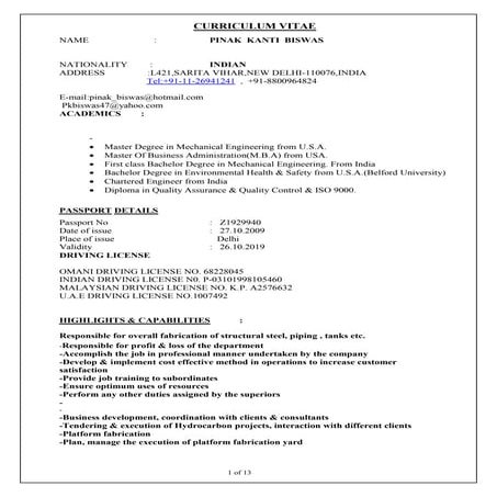 BISWAS-CV_(2) (1) (2) (1) | PDF