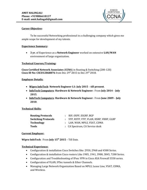 JUNAID_Resume_updated | DOC | Computer Networking | Computing
