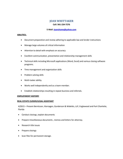 Resume | PDF