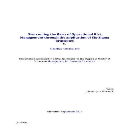 Project Abstract | PDF