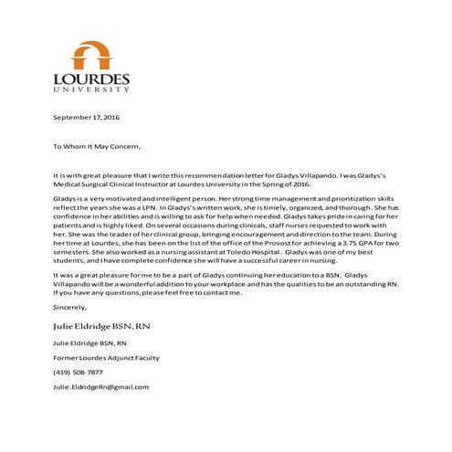 Gladys letter of recomendation (1) | DOCX