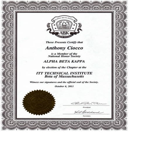 ABK certificate | PDF