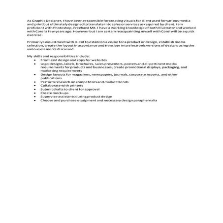 skills summary | DOCX