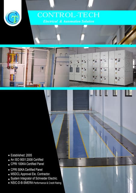 LT & HT Panel - Catalogue Art work | PDF