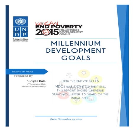 Millennium Development Goal | PDF