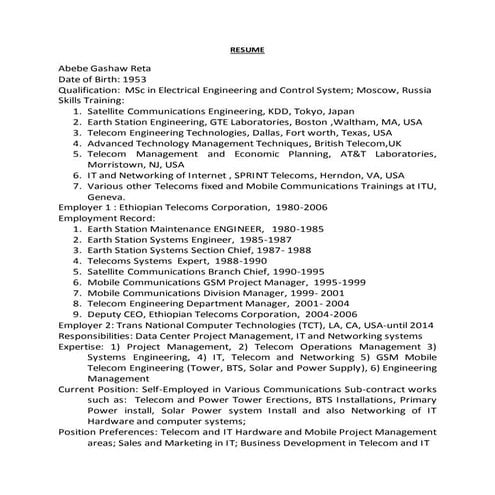 TIM HEATH Resume | DOCX