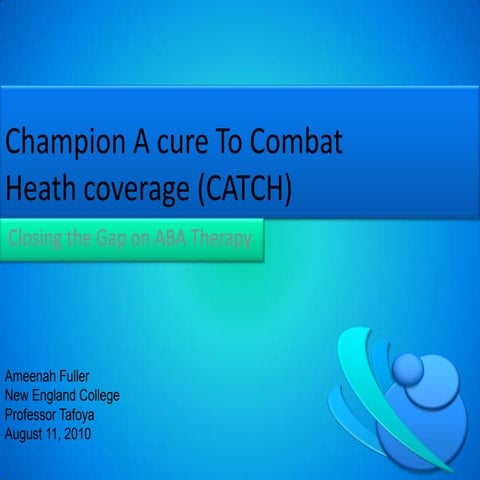 CATCH Power Point Presentation | PPT