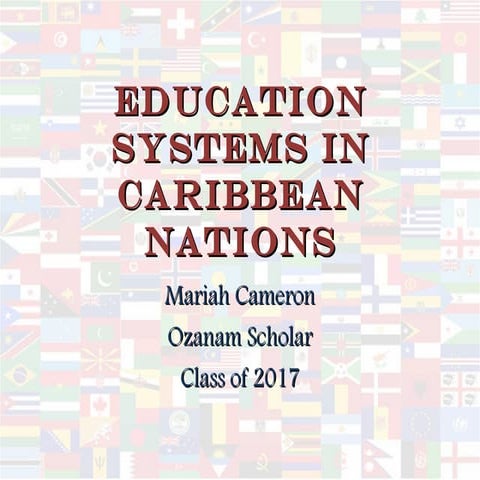 Caribbean education system | PPT