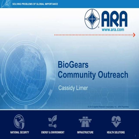 Cassidys Intern Presentation Ppt