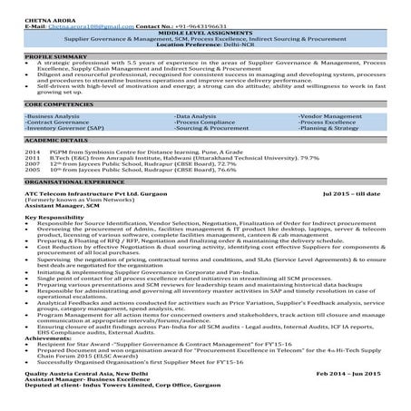 Chetna Arora-CV | PDF