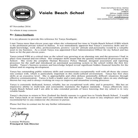 Reference - Principal VBS | PDF