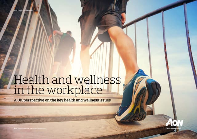 Wellness Program PowerPoint Presentation