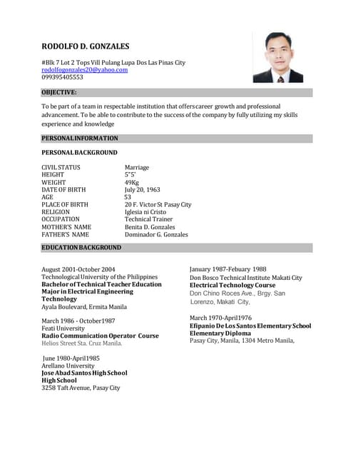 Resume (1) | PDF