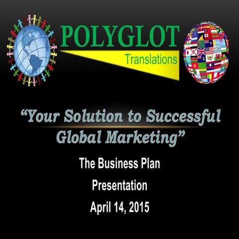 Polyglot Presentation 4-2-15 | PPT