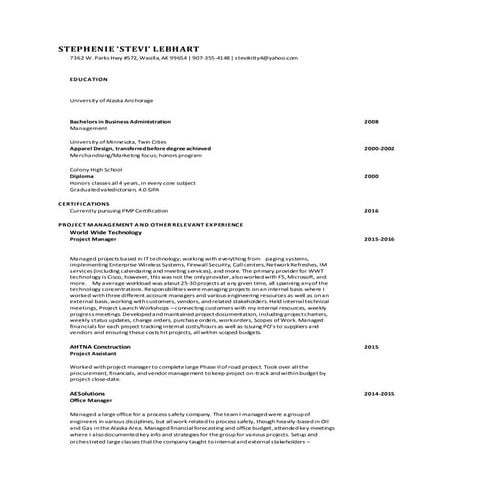 resume 1 | DOCX