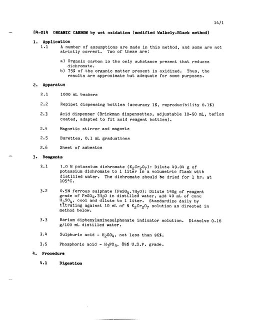 To estimate amount of ferrous(fe2+) and ferric(fe3+) ions in the given ...