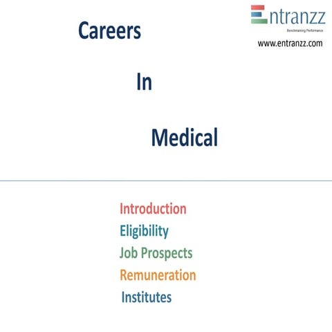 84.careers in medical | PPT