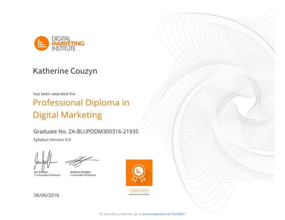 prince certificate | PDF