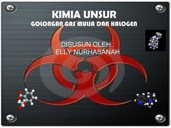 Kimia gas mulia | PPTX