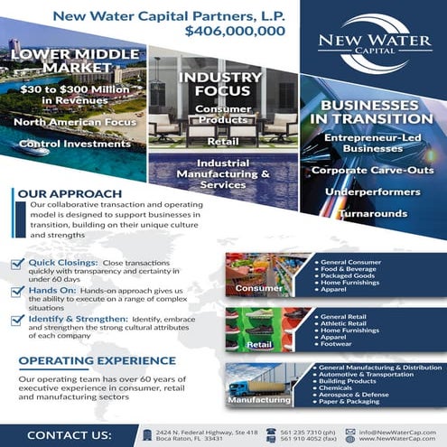NWC Tear Sheet | PDF