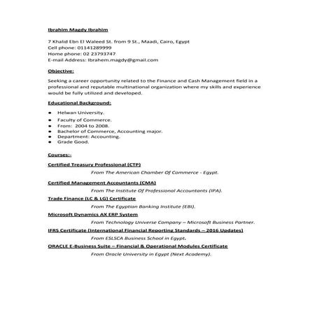 Ibrahim Magdy Ibrahim January 2017 | PDF