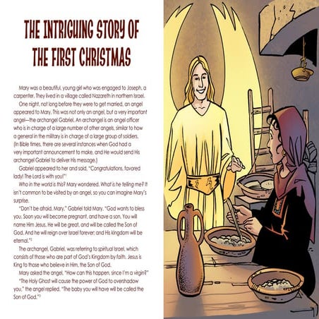 The Intriguing Story of the First Christmas | PDF